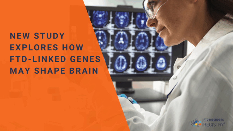New Study Explores How FTD-Linked Genes May Shape Brain - FTD Disorders ...