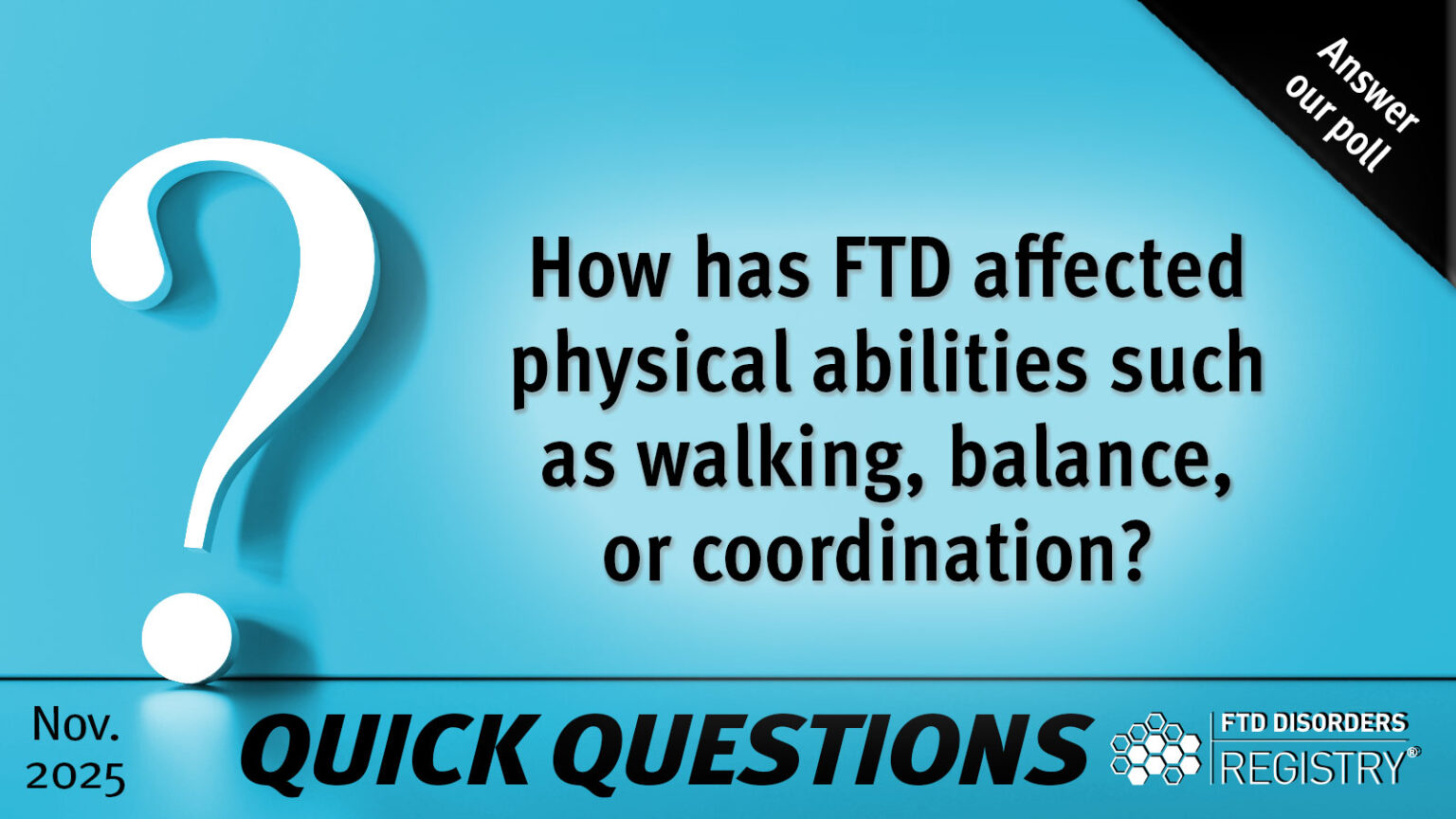 Homepage - FTD Disorders Registry